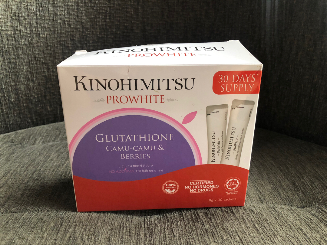Kinohimitsu Prowhite on Carousell
