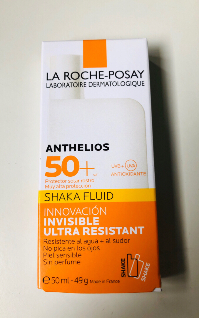 La roche posay Anthelios new ultra resistant shaka fluid SPF 50 ...