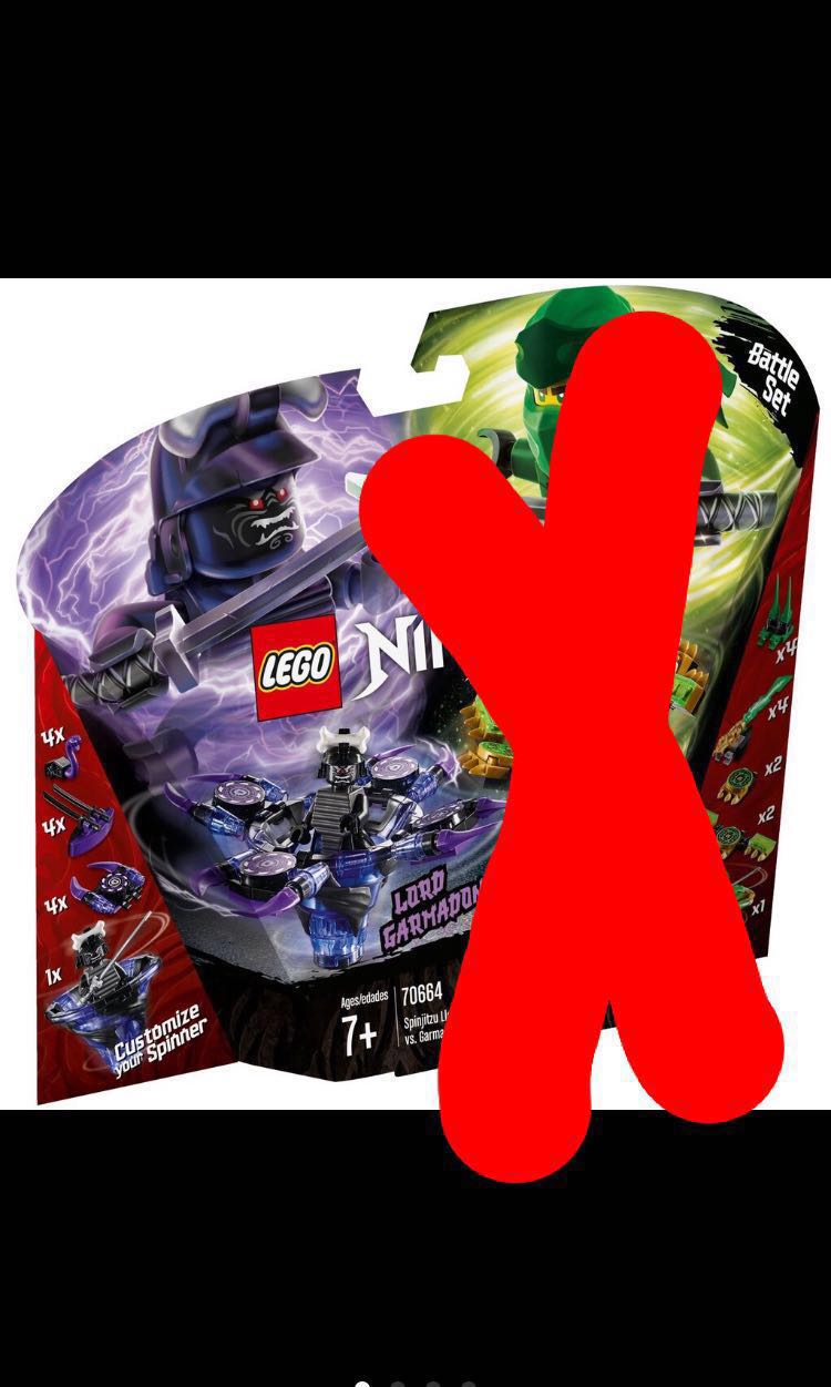 Lego 70664 Ninjago Spinjitzu Garmadon ONLY, Hobbies & Toys, Toys ...