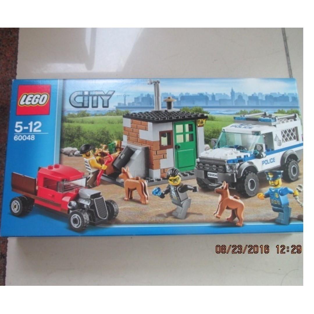 Lego City Police Dog Unit 60048, Hobbies & Toys, Toys & Games on Carousell