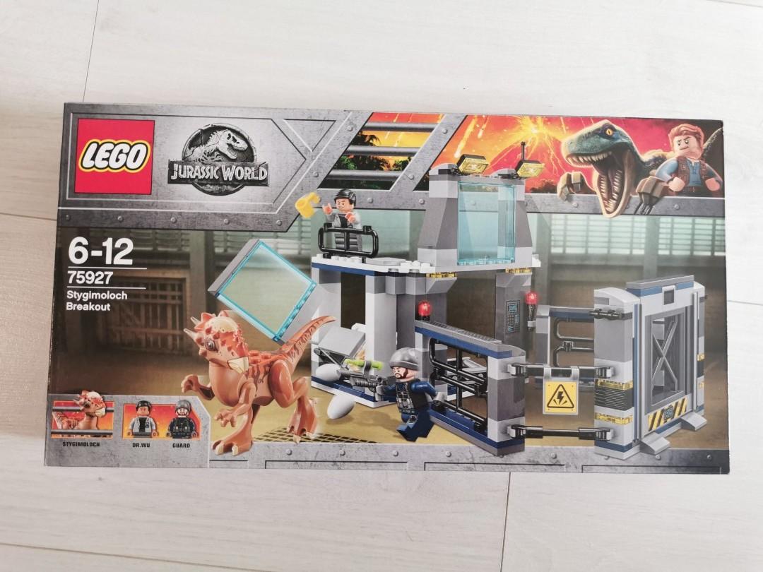 LEGO Jurassic World 75927: Stygimoloch Breakout, Hobbies & Toys, Toys ...