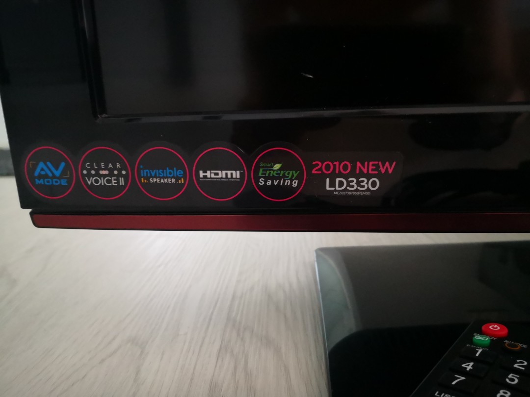 LG LD 330 25inch LCD TV, TV & Home Appliances, TV & Entertainment, TV ...