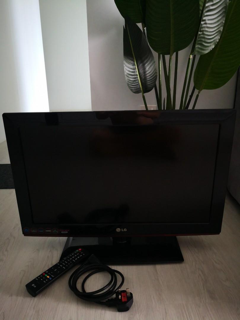LG LD 330 25inch LCD TV, TV & Home Appliances, TV & Entertainment, TV ...