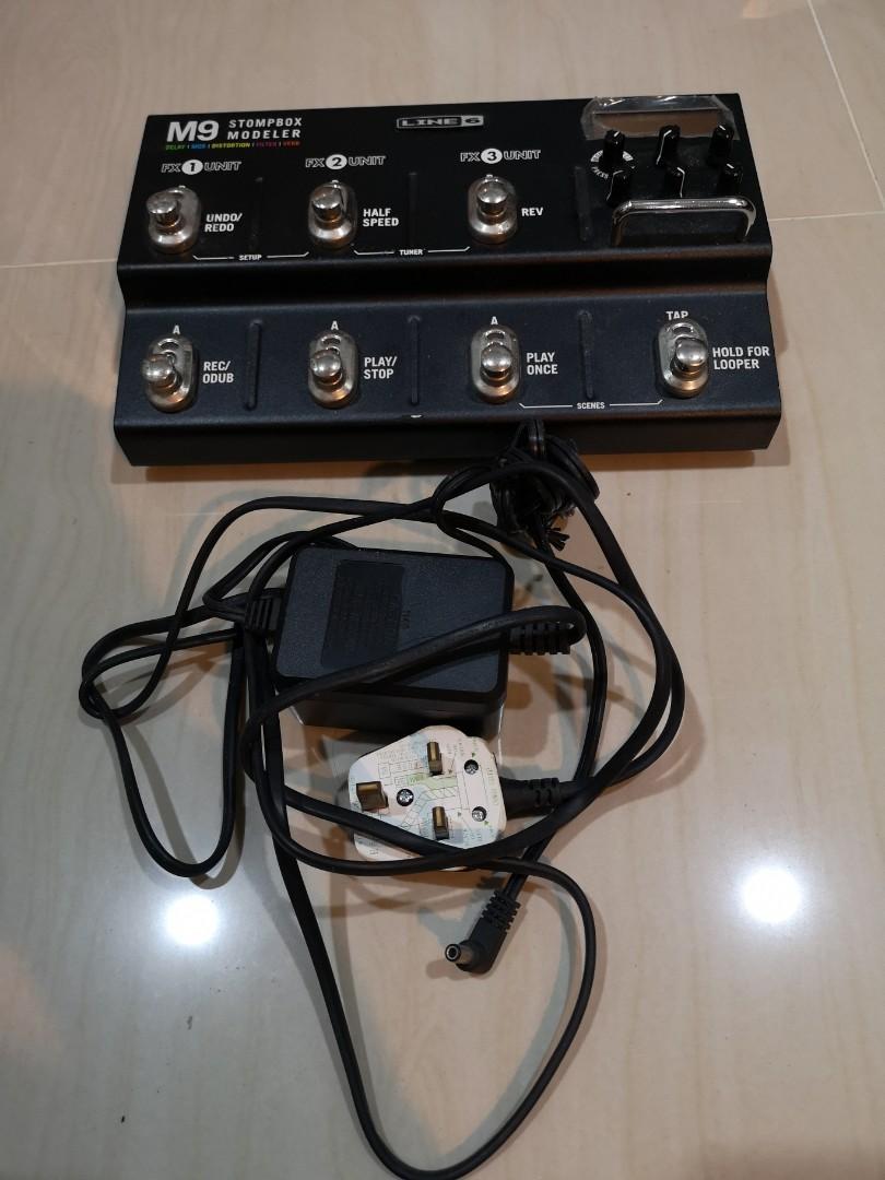 Line 6 M9 STOMPBOX MODELLER, Hobbies & Toys, Music & Media, Music ...