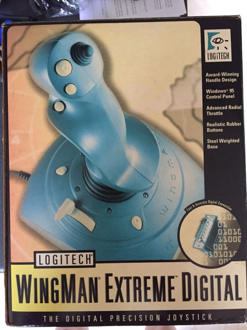 Logitech Wingman Extreme Digital, Computers & Tech, Parts & Accessories ...
