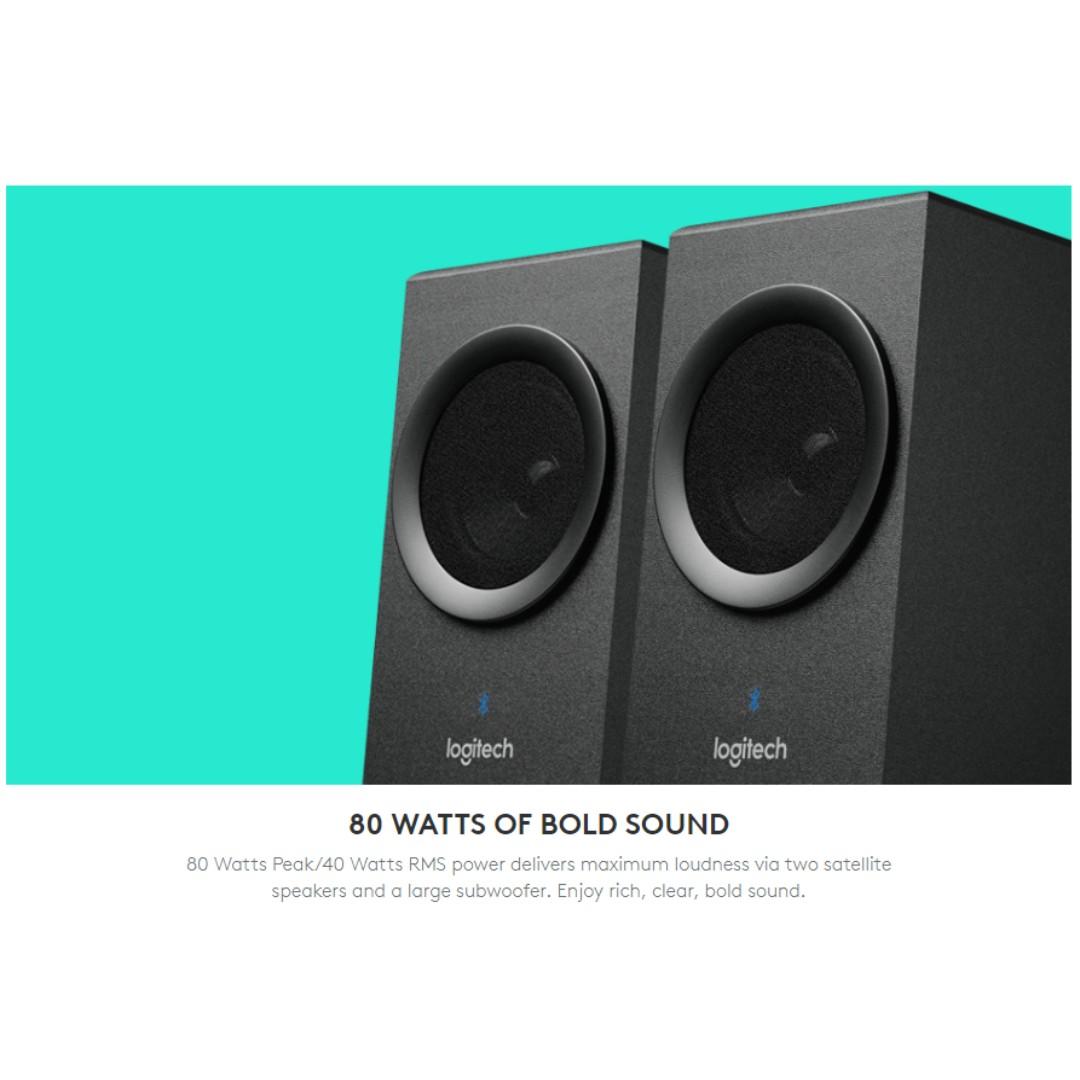 Logitech Z337 Bluetooth Speaker (challenger price S$120), Audio ...