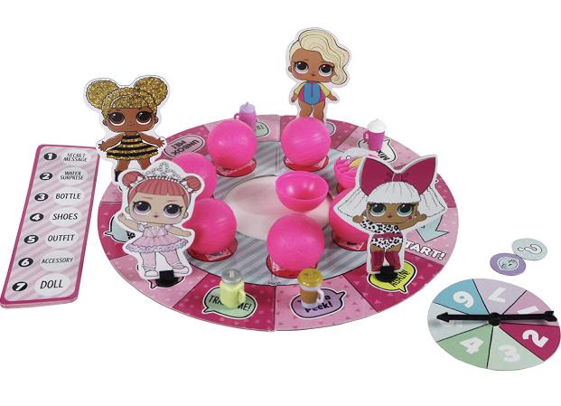 ORIGINAL LOL surprise dolls THE GAME board game, Hobbies & Toys, Toys ...