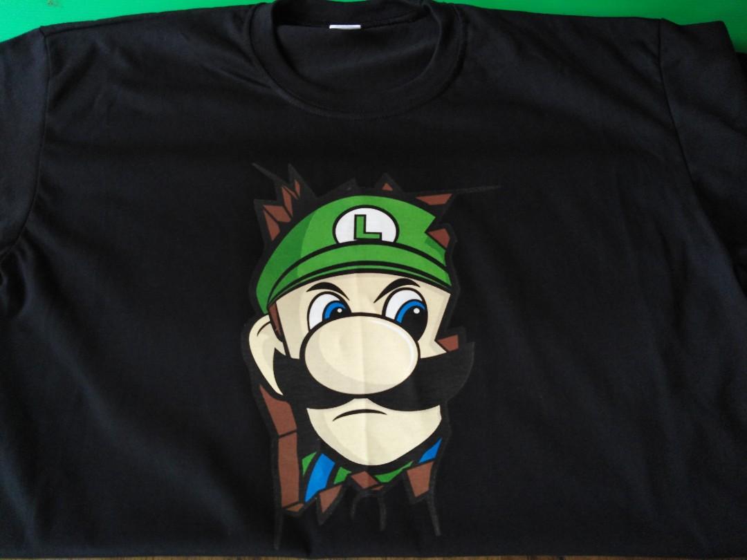 Luigi shirt, Women's Fashion, Tops, Shirts on Carousell