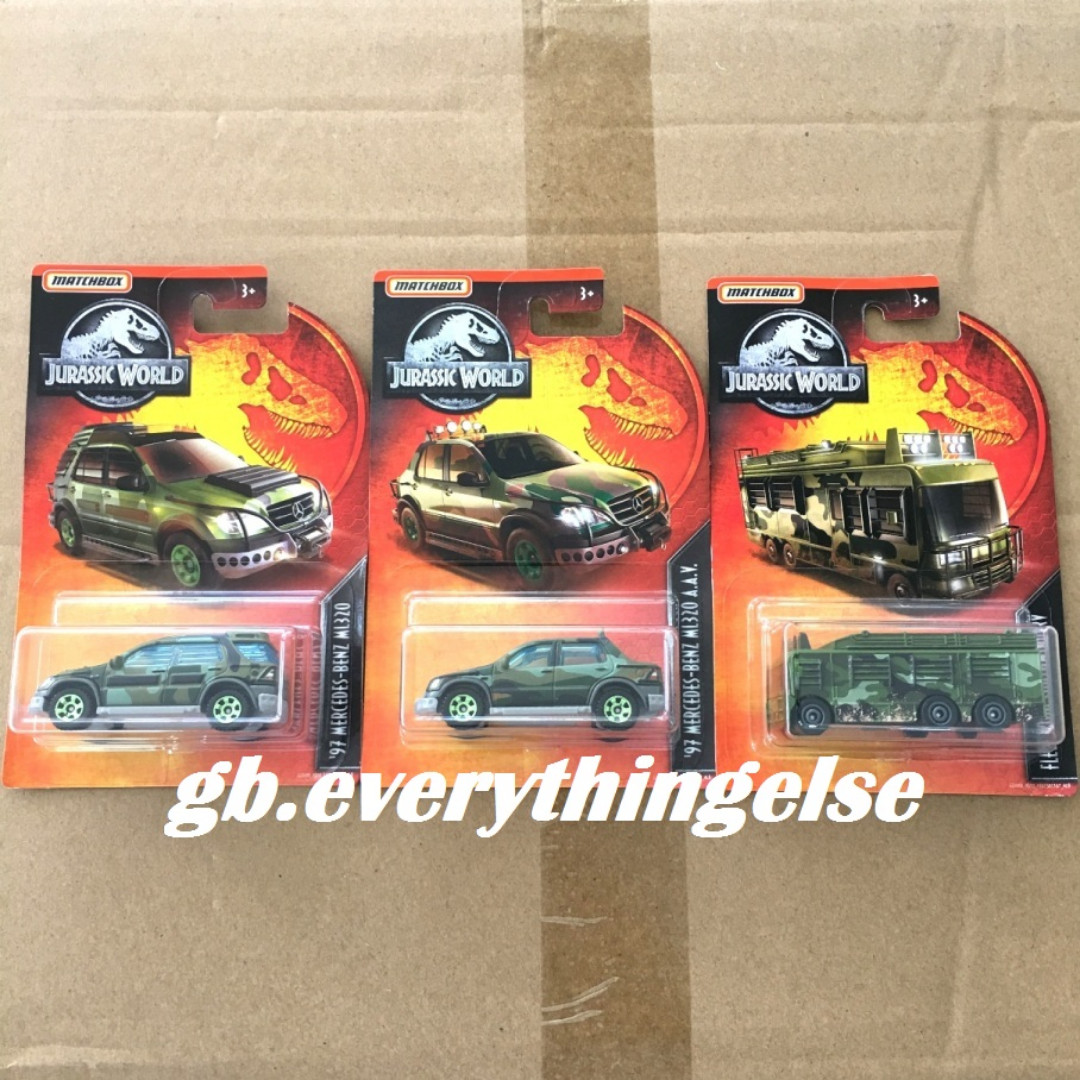 Matchbox Jurassic World Mercedes Benz Ml 320 Aav Fleetwood Southwind Rv Hobbies And Toys Toys