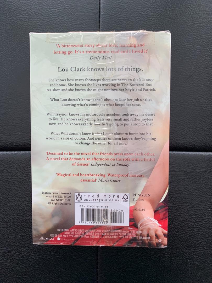 Me Before You, Hobbies & Toys, Books & Magazines, Fiction & Non-Fiction ...