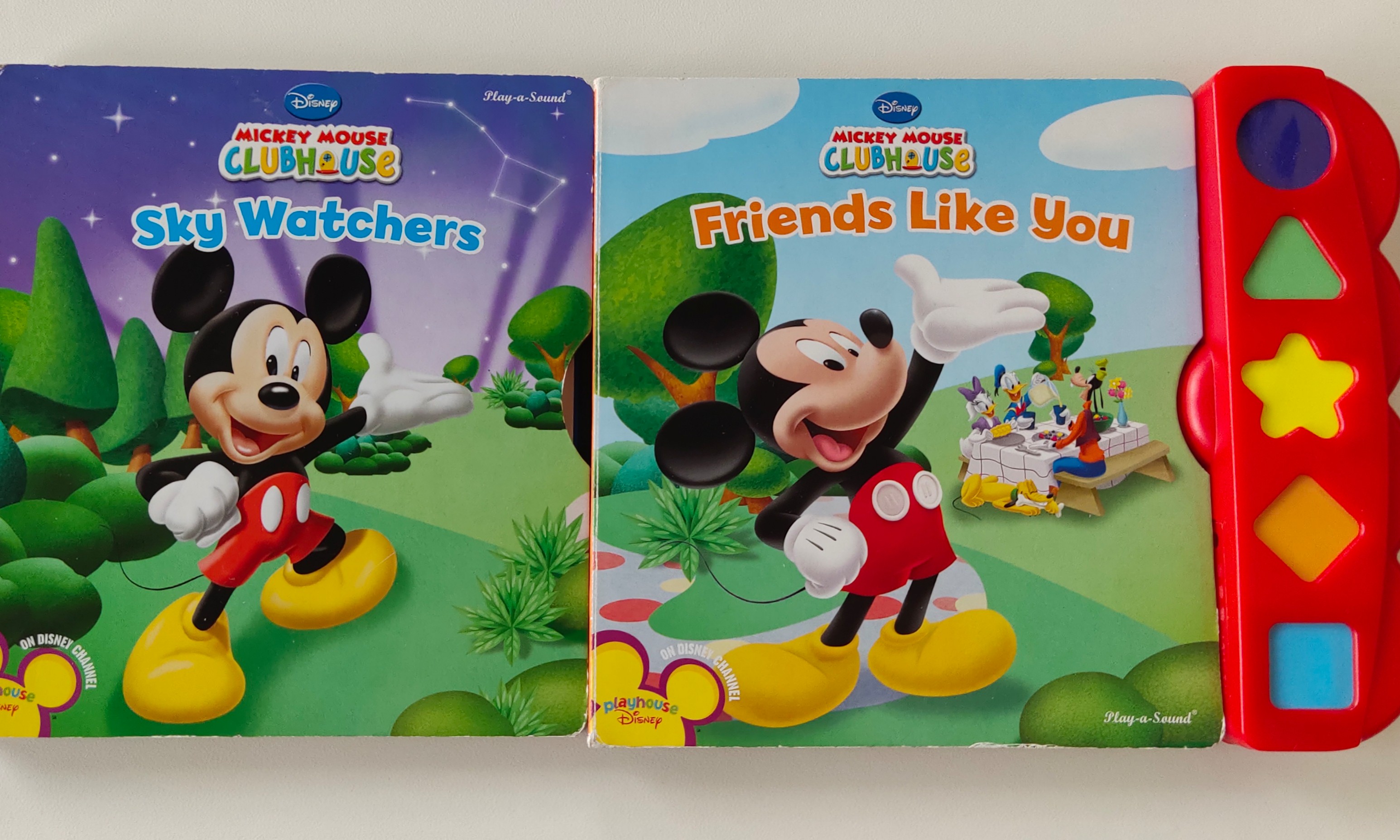 Mickey Mouse Clubhouse Sounds