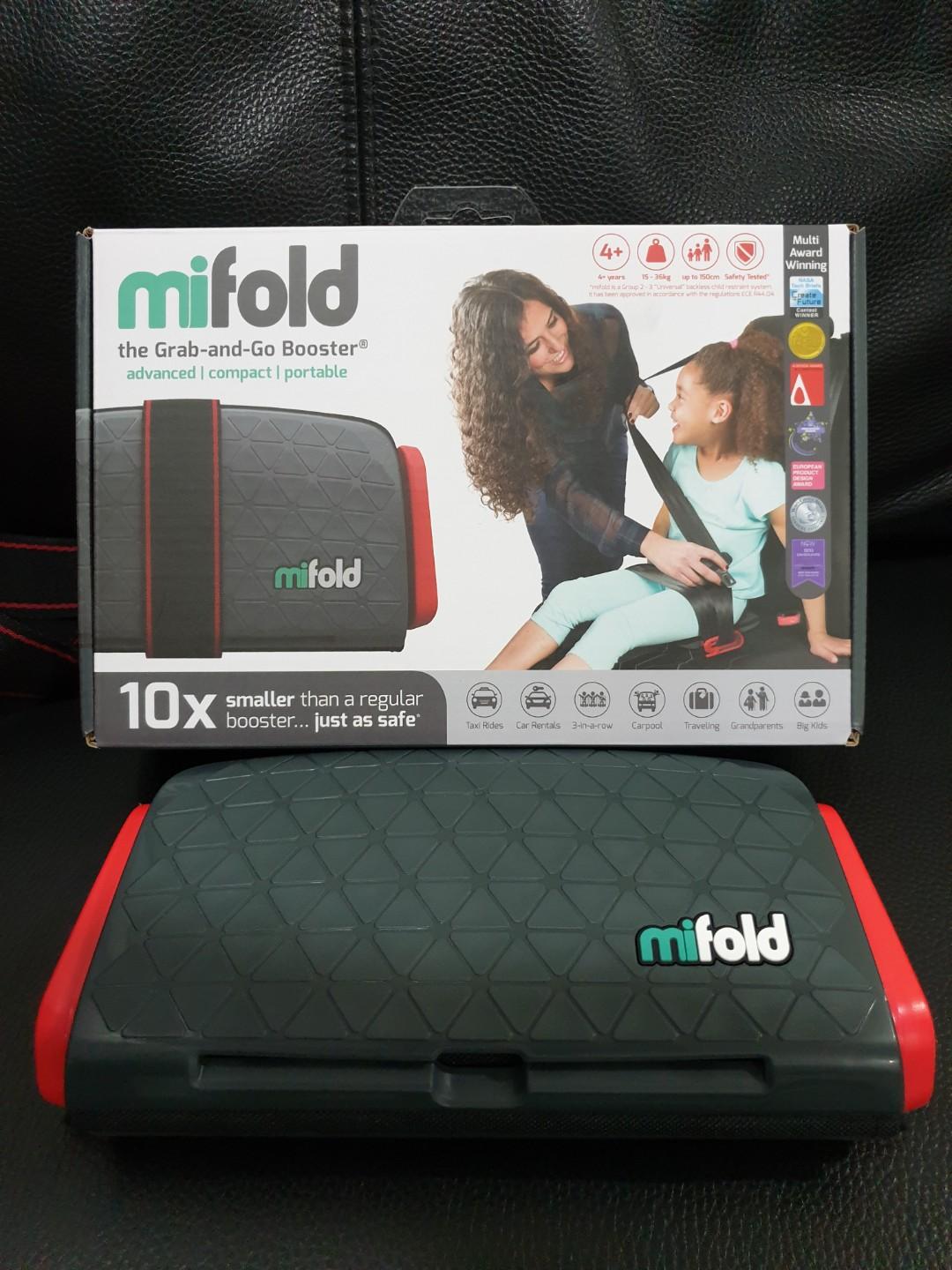 Mifold portable booster seat, Car Accessories, Accessories on Carousell