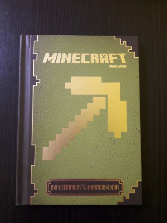 Minecraft Beginner's Handbook, Books & Stationery, Fiction on Carousell