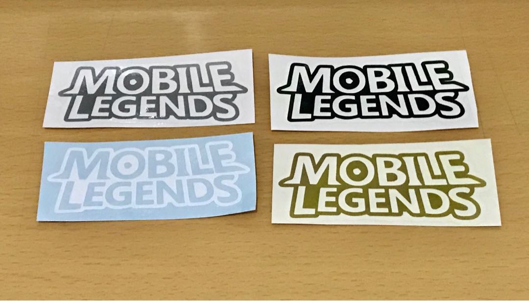 Mobile Legends Sticker Decals, Hobbies & Toys, Stationary & Craft, Art ...
