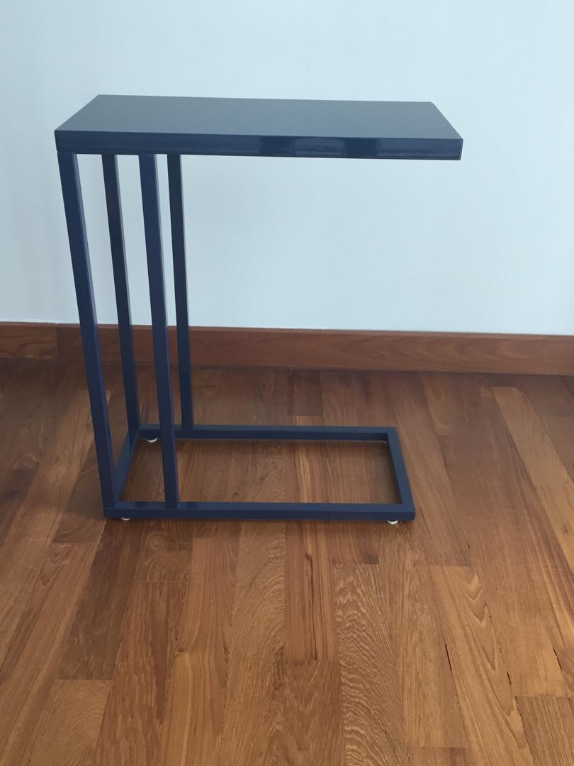 Modern Crate and Barrel Side Table, Furniture & Home Living, Furniture ...