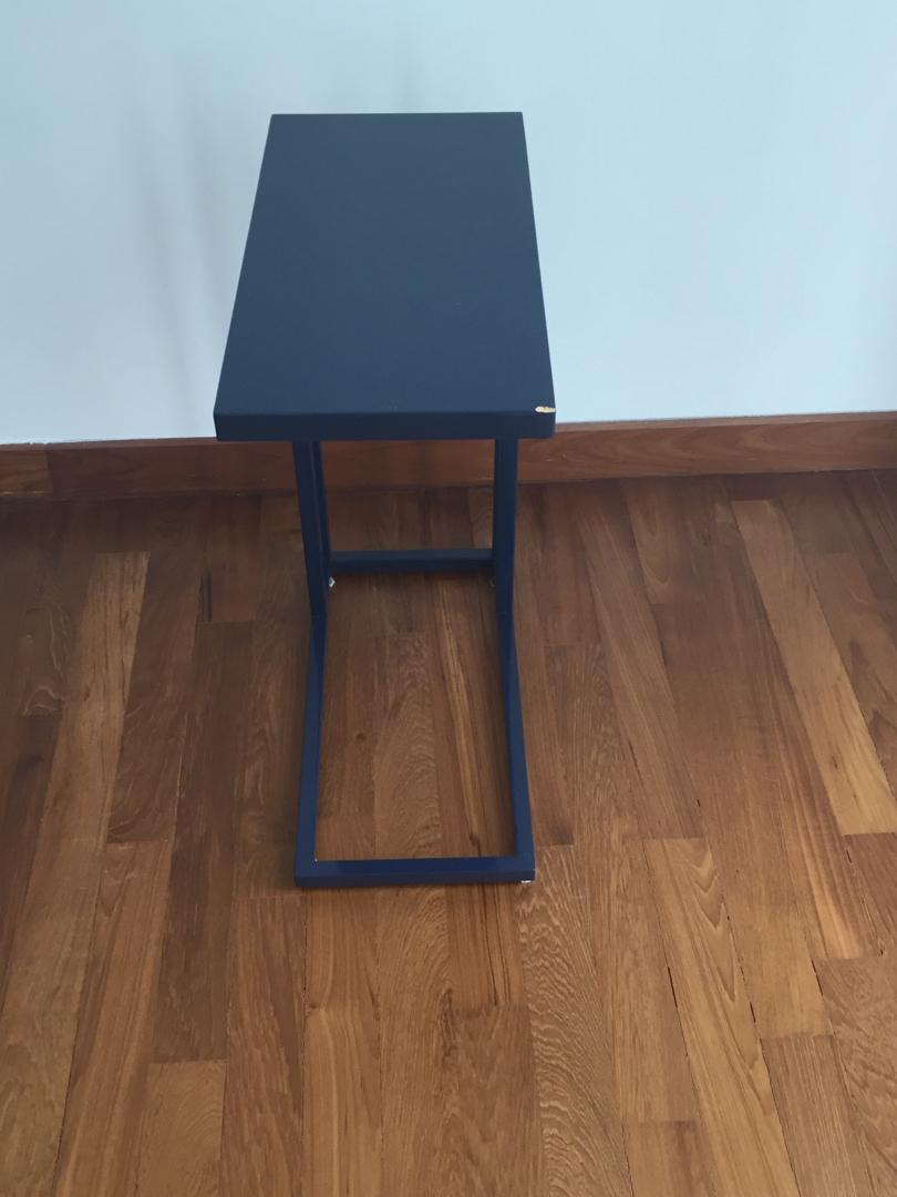 Modern Crate and Barrel Side Table, Furniture & Home Living, Furniture ...