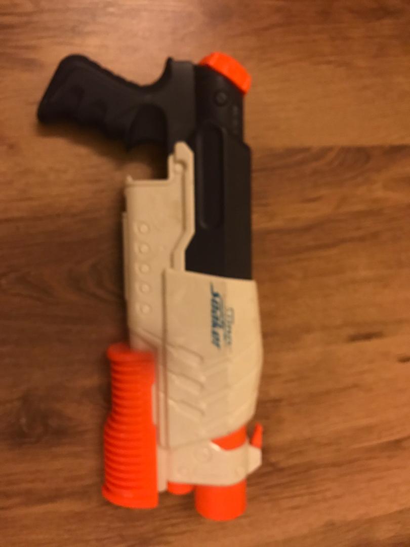 Nerf Gun water gun, Hobbies & Toys, Toys & Games on Carousell