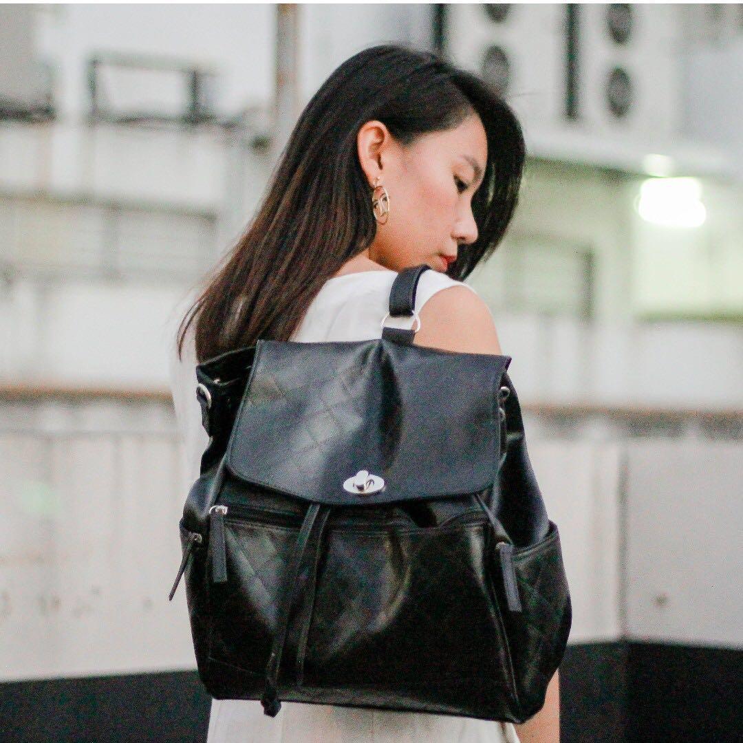 NEW! Avon Fashions Angel Locsin BACKPACK, Women's Fashion, Bags ...