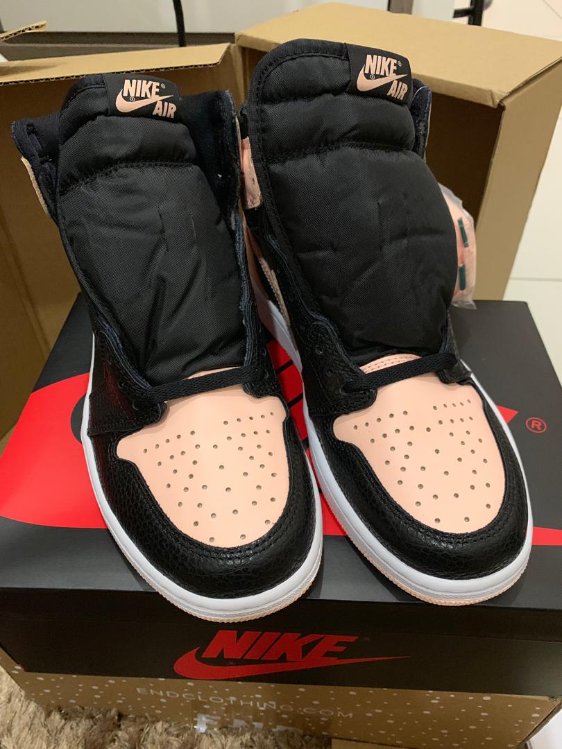 NIKE AIR JORDAN 1 RETRO HIGH OG CRIMSON TINT, Men's Fashion, Footwear ...