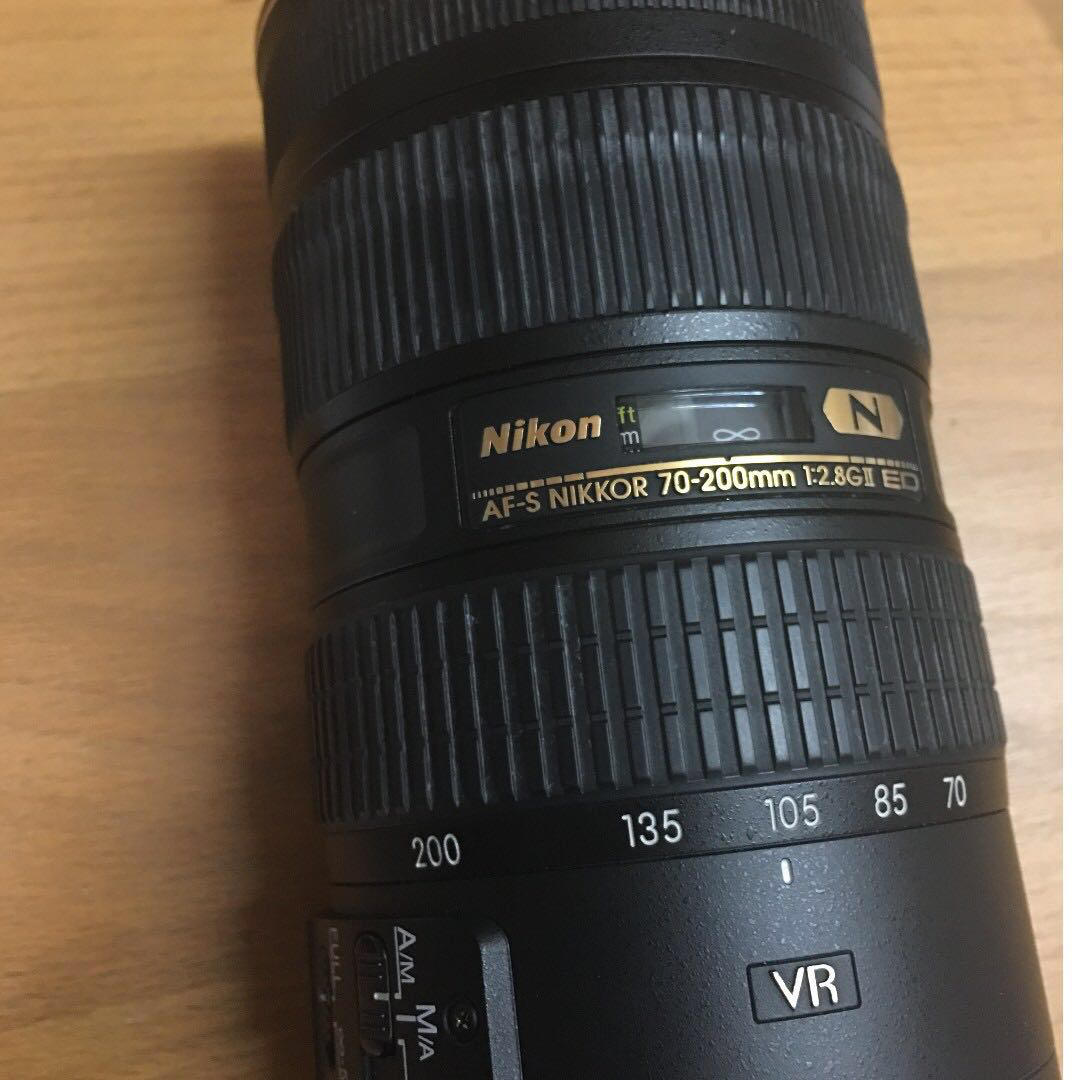 Nikon 70-200mm f2.8 VR2, Photography, Lens & Kits on Carousell