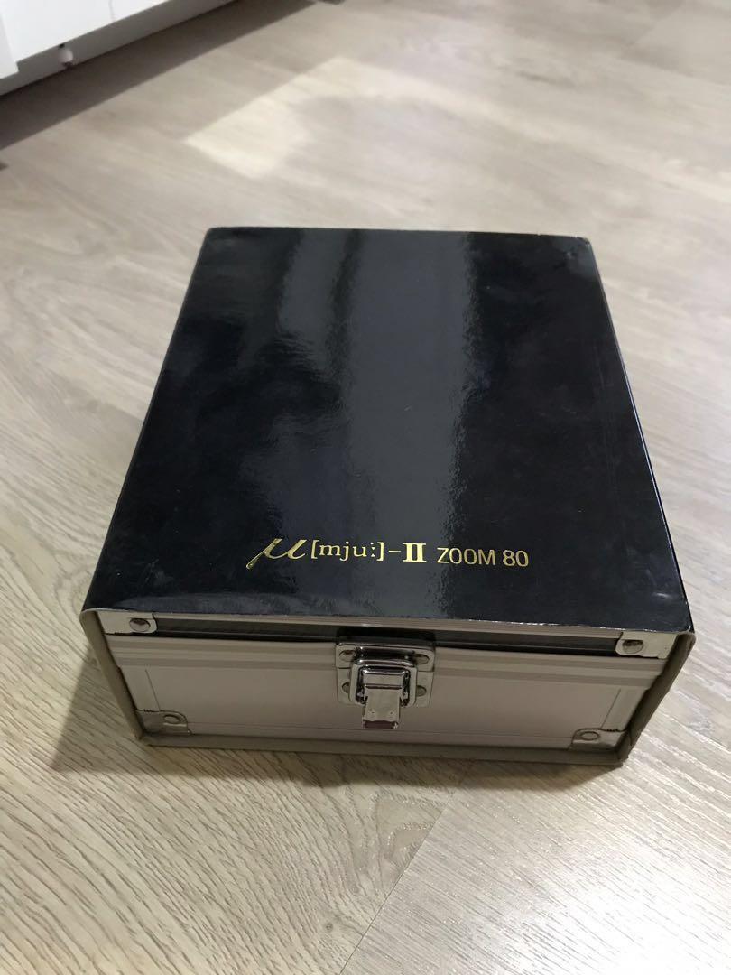 Spoilt: Olympus 35mm film camera with cassette recorder, Photography ...