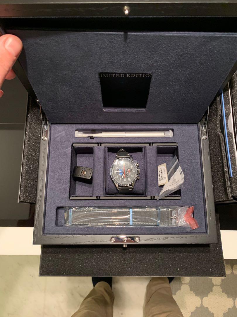 Omega Speedmaster Hodinkee H10 Special Edition, Men's Fashion, Watches ...