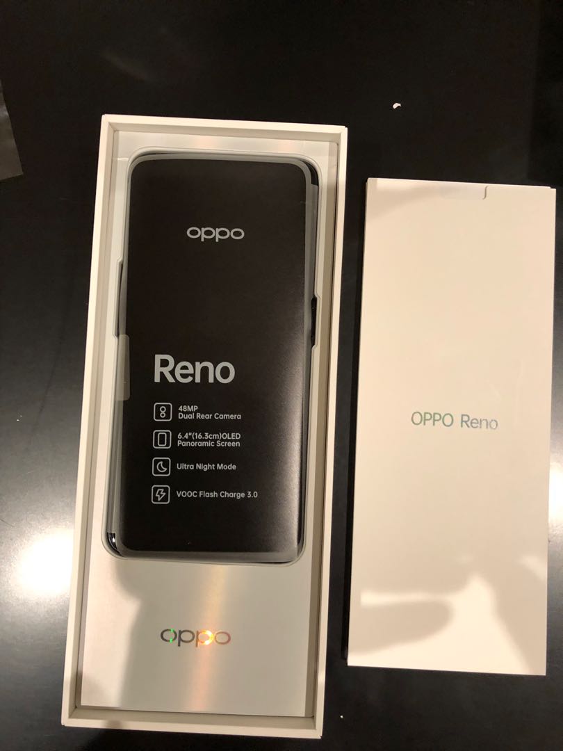OPPO RENO CPH1917 Mobile Phone (8GB + 256GB), Mobile Phones & Gadgets ...