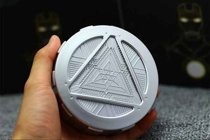 Power Bank Iron Man Arc Reactor 12000mAH Marvel Cute, Mobile Phones ...