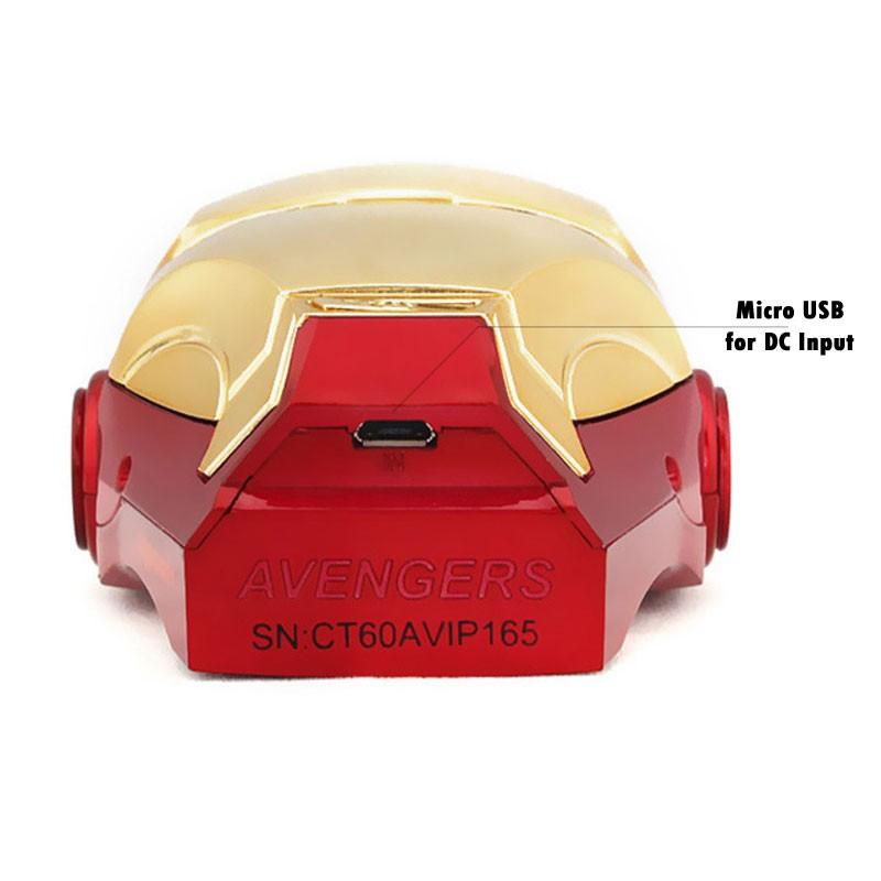 Power Bank Iron Man Avengers 6000mAH Marvel Cute, Mobile Phones ...
