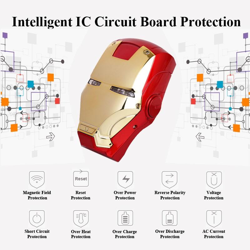 Power Bank Iron Man Avengers 6000mAH Marvel Cute, Mobile Phones ...
