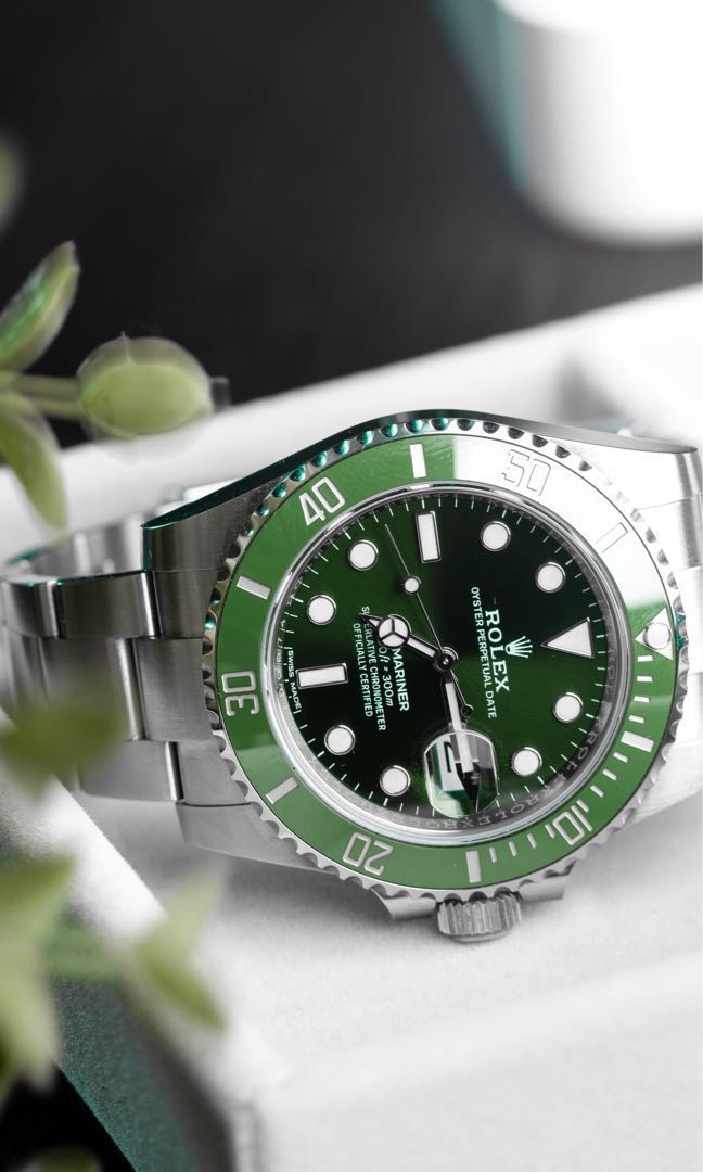 PRE ORDER Rolex Submariner Hulk 116610LV, Mobile Phones & Gadgets ...