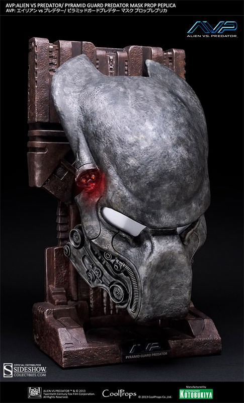 Coolprops Alien vs Predator Requiem AVP Pyramid Temple Guard Predator 1 ...