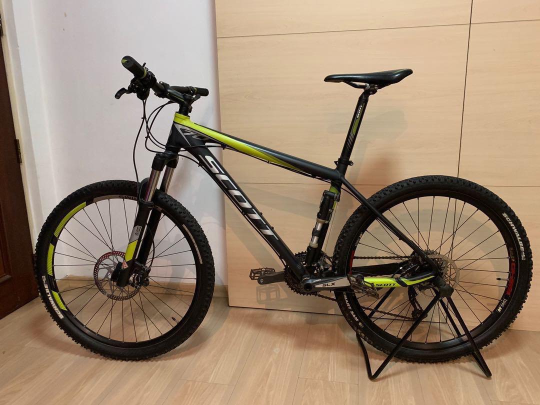 Pre-loved Scott Scale 70 Mountain Bike, Sports Equipment, Bicycles ...