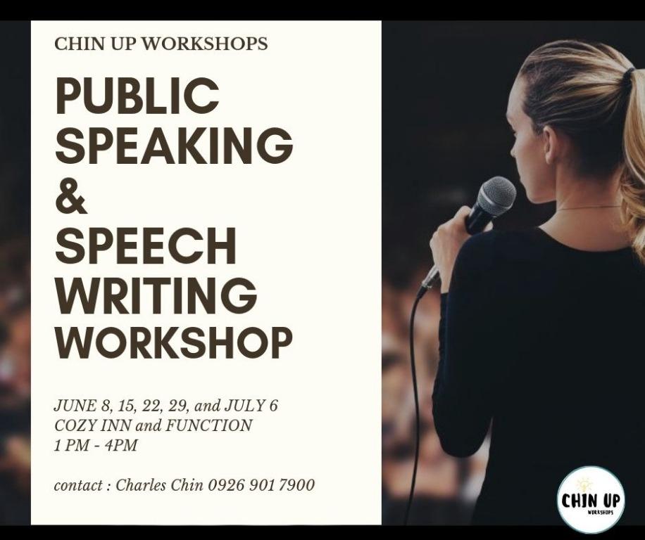 Public Speaking and Speech writing workshop in Iligan City, Community ...