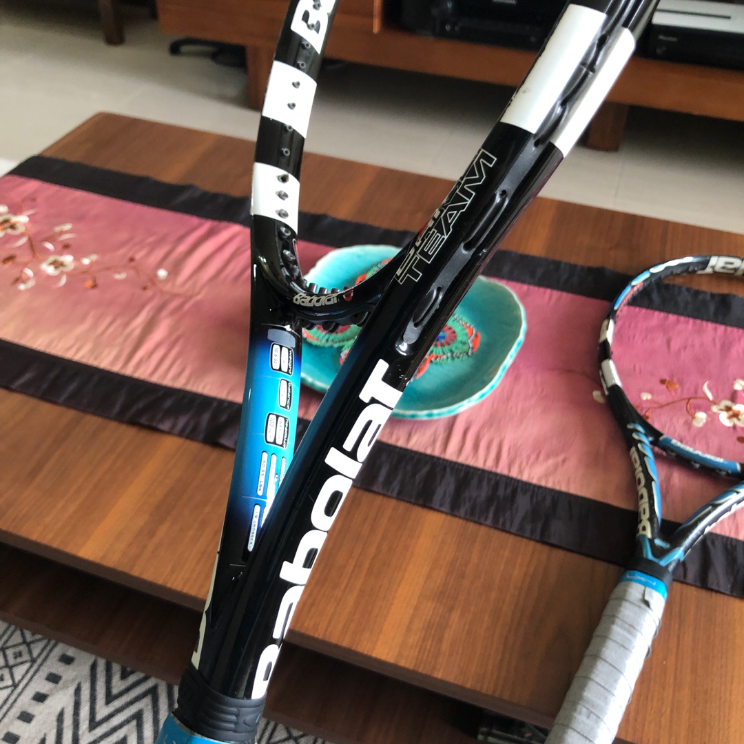 Pure Drive Team Tennis Racquet, Sports Equipment, Sports & Games ...