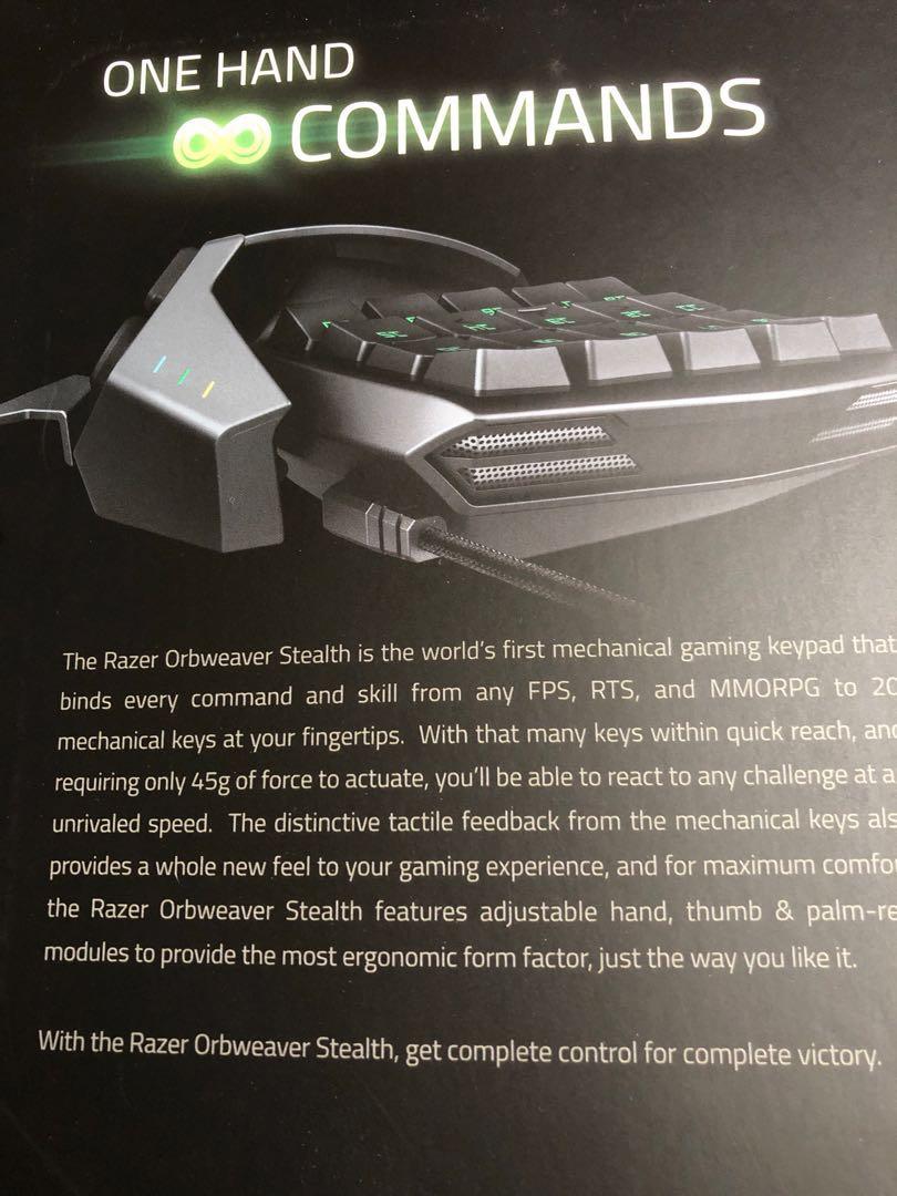 Razer Orbweaver Stealth, Tickets & Vouchers, Local Attractions ...