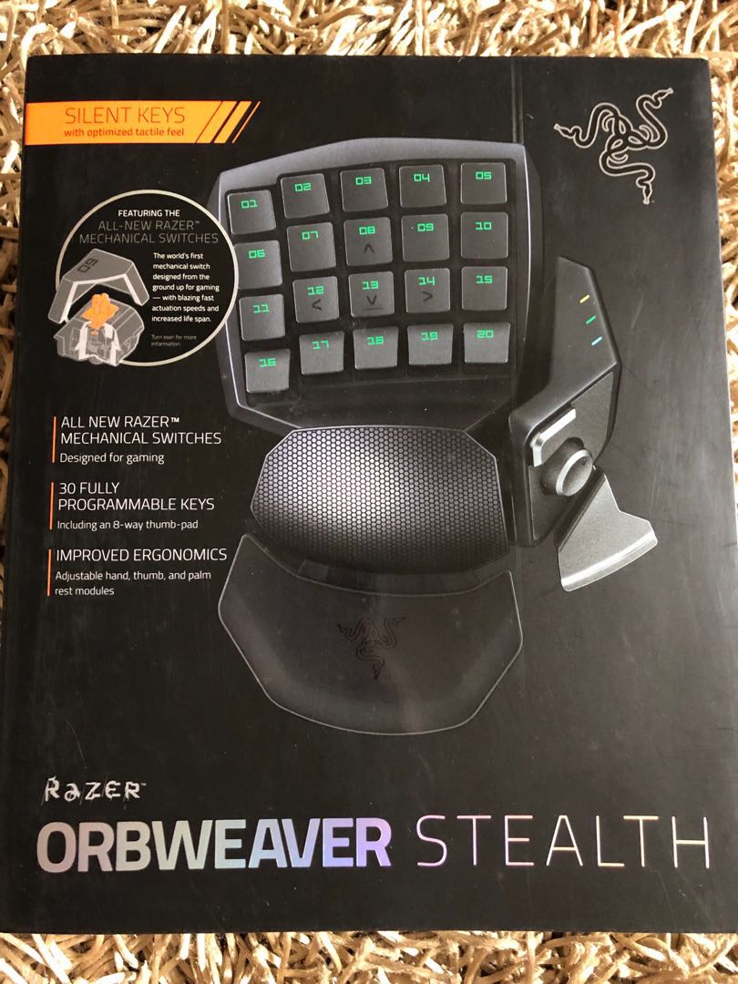 Razer Orbweaver Stealth, Tickets & Vouchers, Local Attractions ...