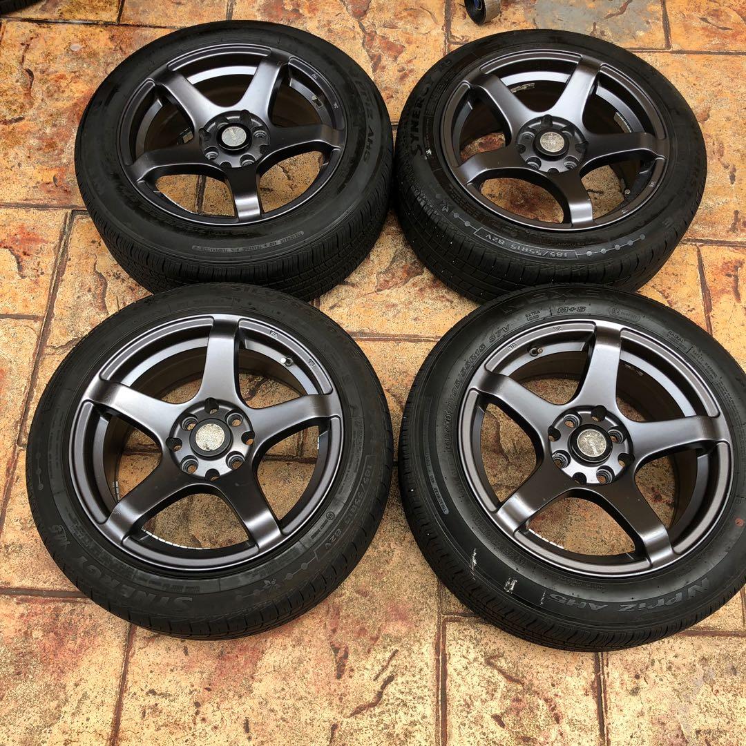Rim Enkei Kojin 15 inci, Auto Accessories on Carousell