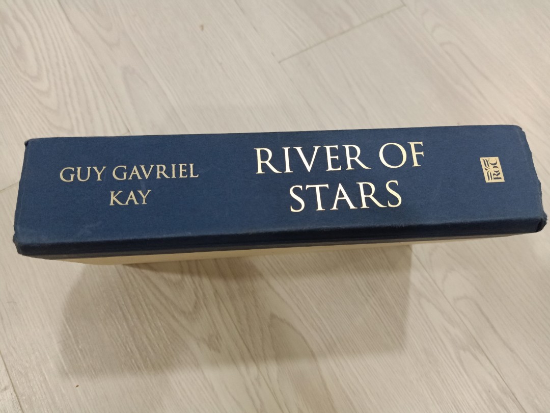 River of Stars by Guy Gavriel Kay, Hobbies & Toys, Books & Magazines ...