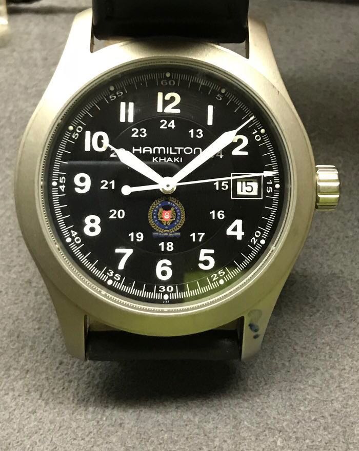 SAF Hamilton Khaki Repair Service, Luxury, Watches on Carousell