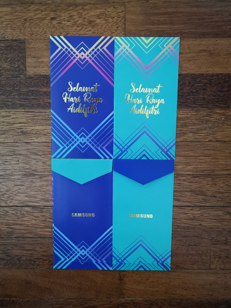 Samsung Malaysia 2019 Raya Packet / Sampul Duit Raya, Hobbies & Toys ...