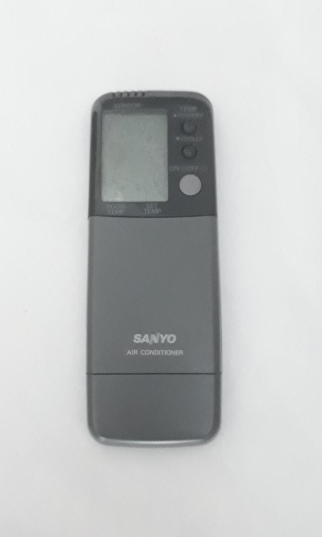 SANYO Air Con Remote Control, TV & Home Appliances, Air Conditioners ...