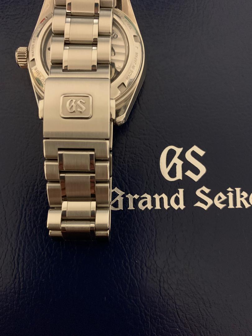Sbga373 Grand Seiko Spring Drive, Men's Fashion, Watches & Accessories ...