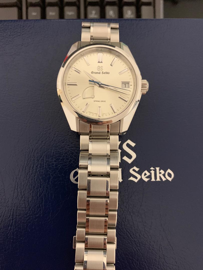 Sbga373 Grand Seiko Spring Drive, Men's Fashion, Watches & Accessories ...