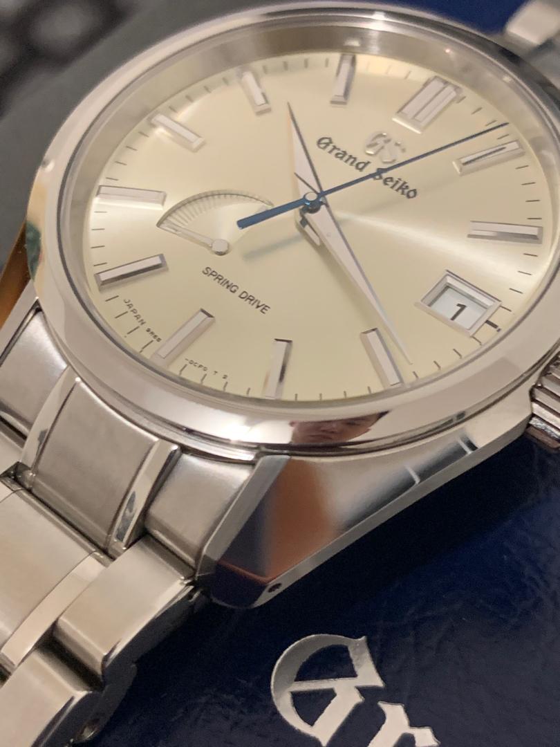 Sbga373 Grand Seiko Spring Drive, Men's Fashion, Watches & Accessories ...