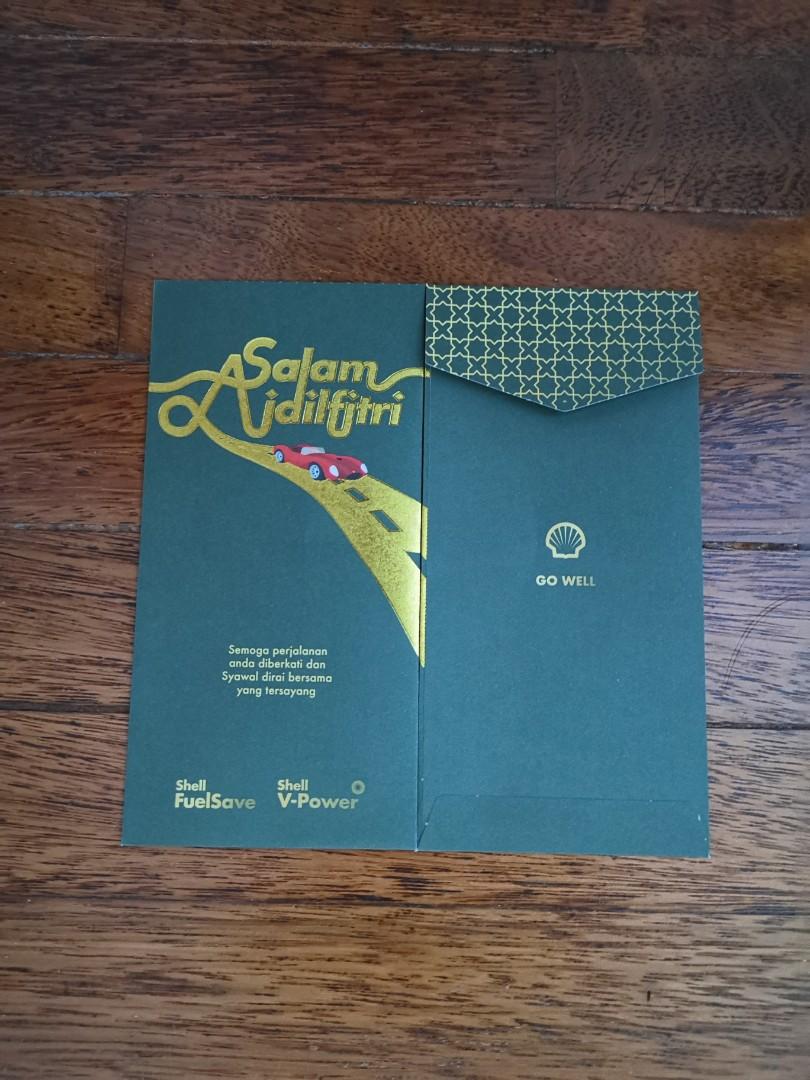 Shell 2019 Green Raya Packet / Sampul Duit Raya, Hobbies & Toys ...