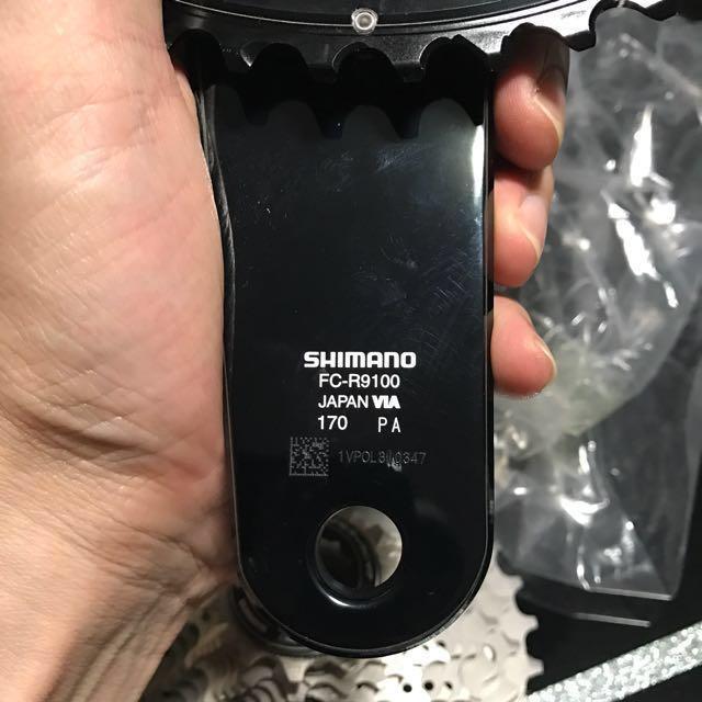 SHIMANO Dura Ace R9100 Groupset, Sports Equipment, Bicycles & Parts ...