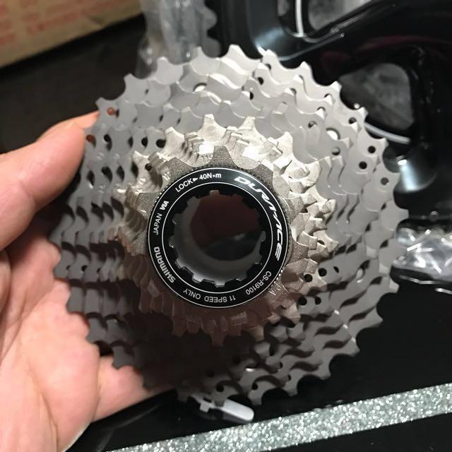 SHIMANO Dura Ace R9100 Groupset, Sports Equipment, Bicycles & Parts ...