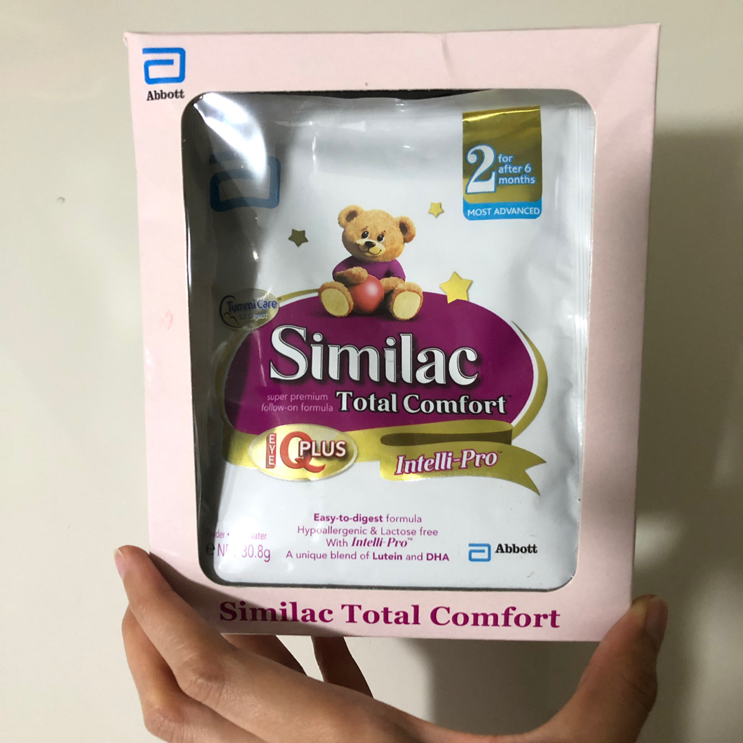 Similac Stage 2 Travel Packs, Babies & Kids, Nursing & Feeding, Weaning & Toddler Feeding on ...