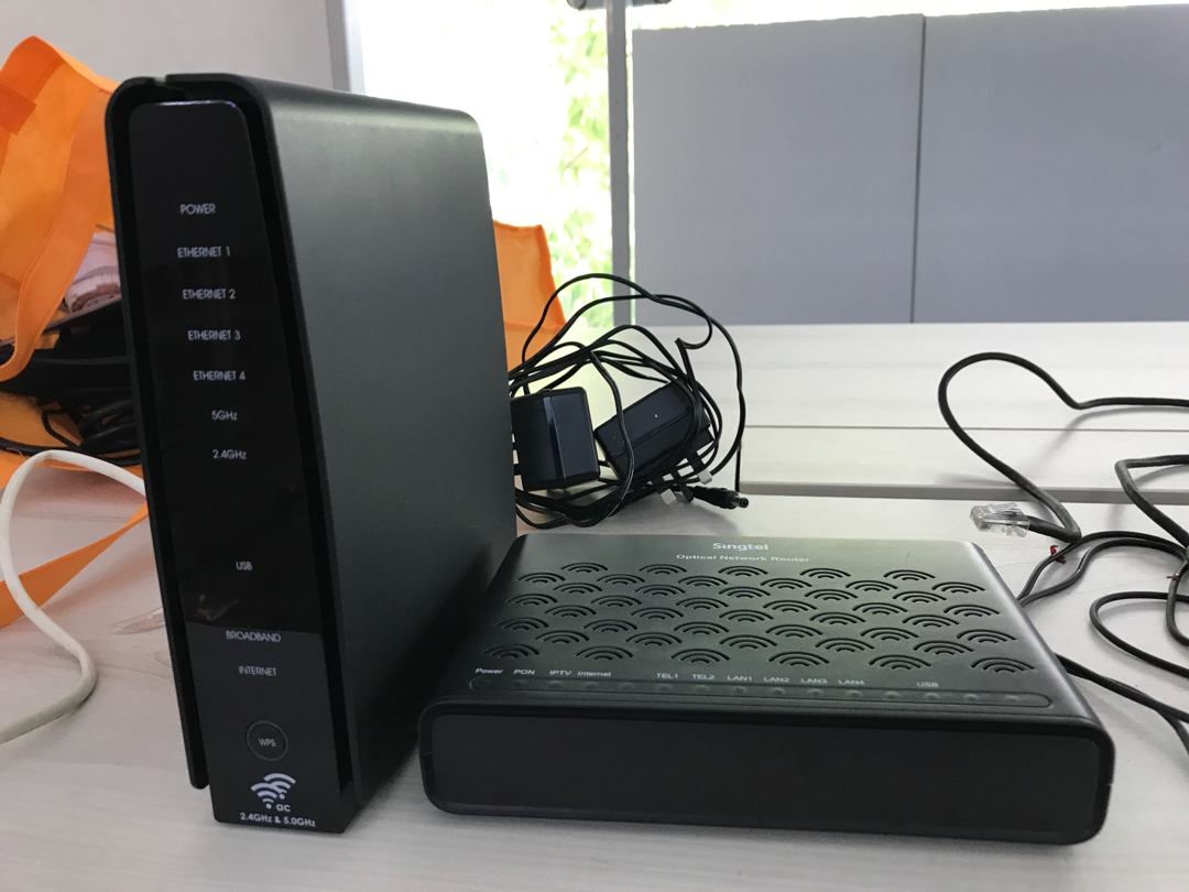 Singtel Aztech DSL8900GR(AC) Dualband Business Enterprise Wireless ...